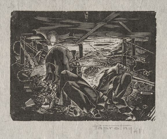 Art – Visualising Forced Migration